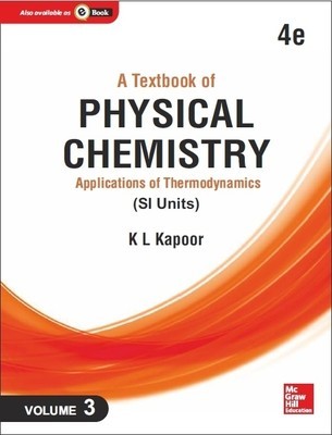Ebook – A Textbook of Physical Chemistry: Applications of ...