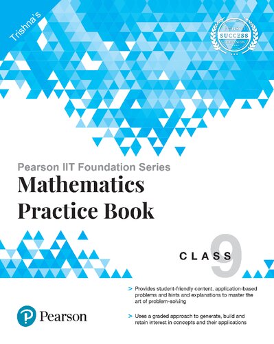Ebook – Pearson IIT Foundation Series – Mathematics Practice Book Class ...