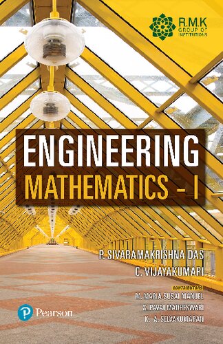Ebook – Enginineering Mathematics I (RMK) (PDF Instant Download) – Library Store