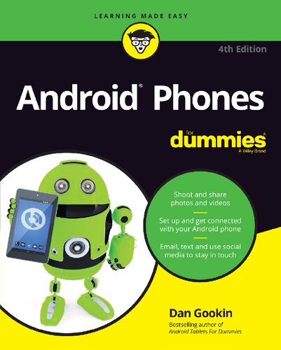 Ebook – Android Phones For Dummies (PDF Instant Download) – Library Store