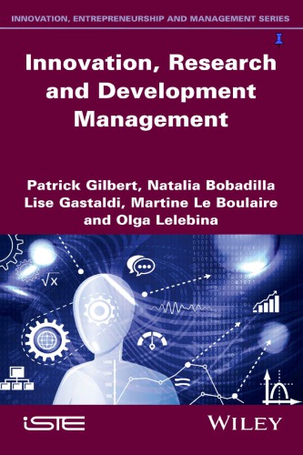 Ebook – Innovation, Research and Development Management (PDF Instant ...