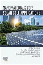 Ebook – Nanomaterials for solar cell applications (PDF Instant Download) – Library Store