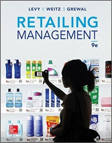 Ebook – Retailing Management 9th Edition by Michael Levy Bar (PDF ...