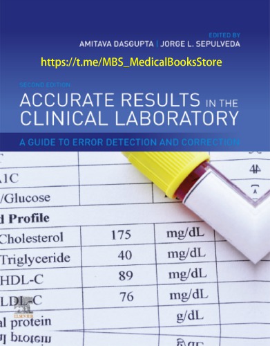 Ebook – Accurate Results in the Clinical Laboratory: A Guide to Error Detection and Correction ...