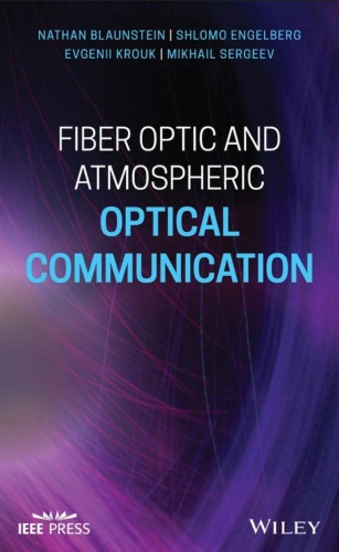 Ebook – Fiber Optic and Atmospheric Optical Communication (PDF Instant Download) – Library Store