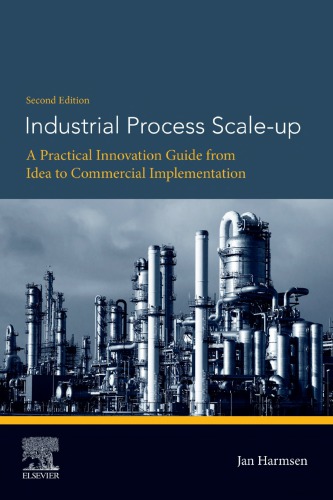 Ebook – Industrial Process Scale-up (PDF Instant Download) – Library Store