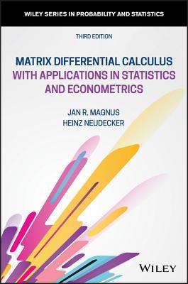 Ebook – Matrix Differential Calculus with Applications in Statistics and Econometrics (PDF ...