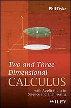 Ebook – Two and three dimensional calculus. With applications in science and engineering (PDF ...