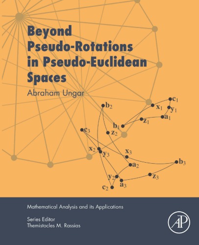 Ebook – Beyond pseudo-rotations in pseudo-Euclidean spaces (PDF Instant Download) – Library Store