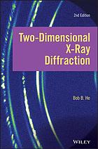 Ebook – Two-dimensional x-ray diffraction (PDF Instant Download ...