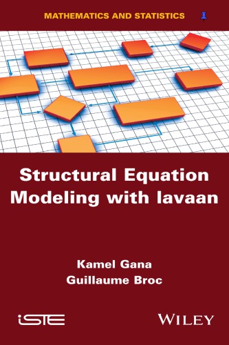 Ebook – Structural equation modeling with Lavaan (PDF Instant Download) – Library Store