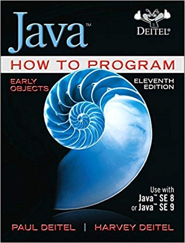Ebook – Java How to Program, Early Objects 11th Edition by Paul J. Deitel (PDF Instant Download ...