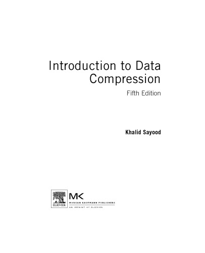 Ebook – Introduction to Data Compression [5th ed.] (PDF Instant ...