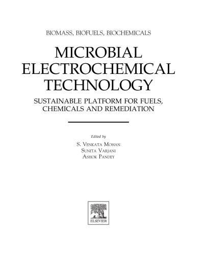 Ebook – Microbial Electrochemical Technology (PDF Instant Download) – Library Store
