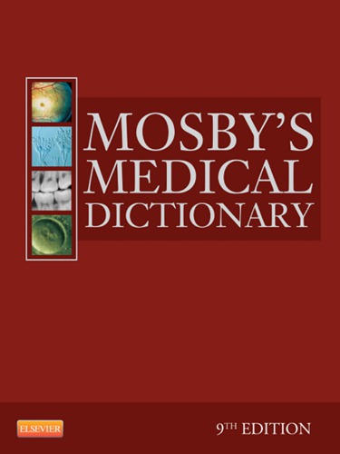 Ebook – Mosby’s Medical Dictionary (PDF Instant Download) – Library Store