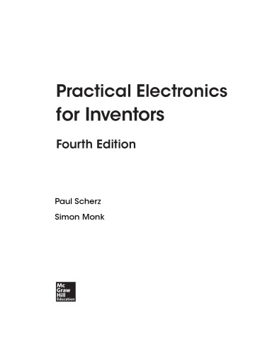 Ebook – Practical Electronics for Inventors (PDF Instant Download ...
