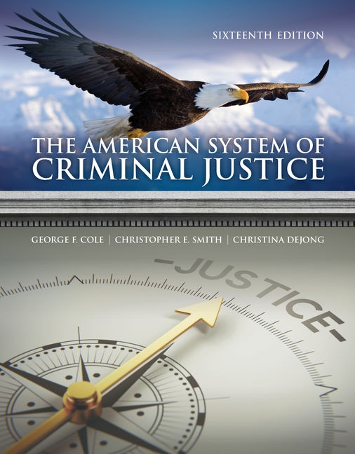 Ebook – The American System of Criminal Justice (PDF Instant Download ...