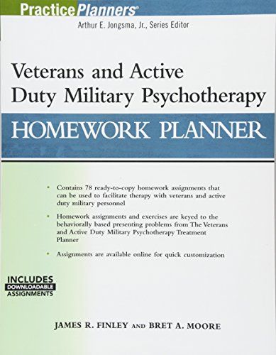 Ebook – Veterans and Active Duty Military Psychotherapy Homework ...