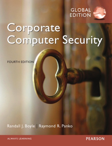 Ebook – Corporate computer security. (PDF Instant Download) – Library Store