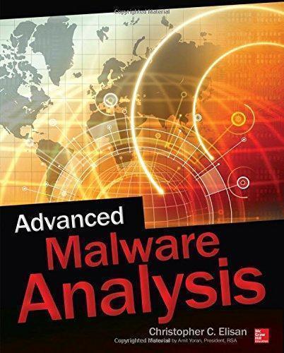 Ebook – Advanced Malware Analysis (PDF Instant Download) – Library Store