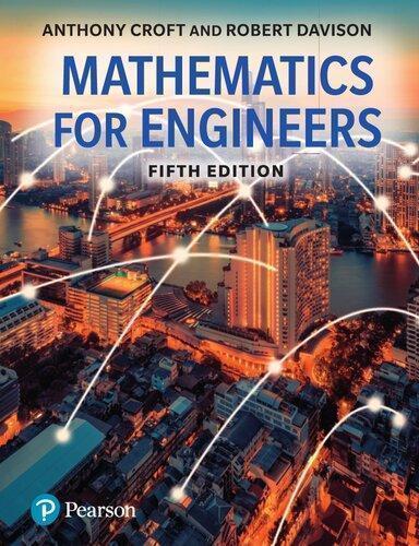 Ebook – Mathematics For Engineers 5Th Edition (PDF Instant Download ...