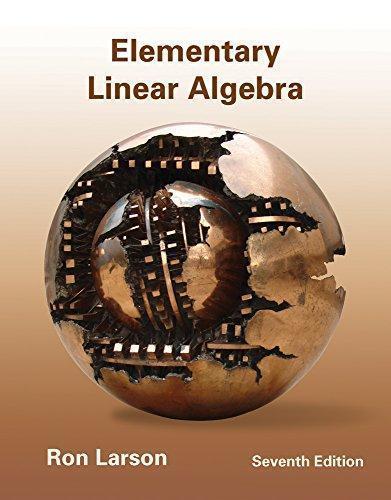 Ebook – Elementary Linear Algebra 7Th Edition (PDF Instant Download ...