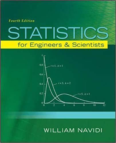 Ebook – Statistics For Engineers And Scientists 4Th Edition (PDF ...