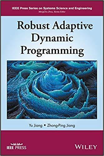 Ebook – Robust Adaptive Dynamic Programming (PDF Instant Download) – Library Store