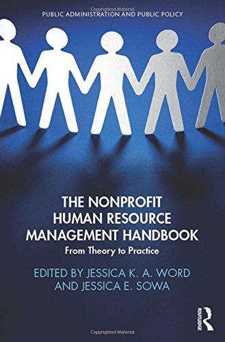 Ebook – The Nonprofit Human Resource Management Handbook From Theory To ...