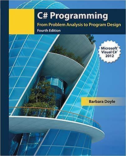 Ebook – C Programming From Problem Analysis To Program Design 4Th ...
