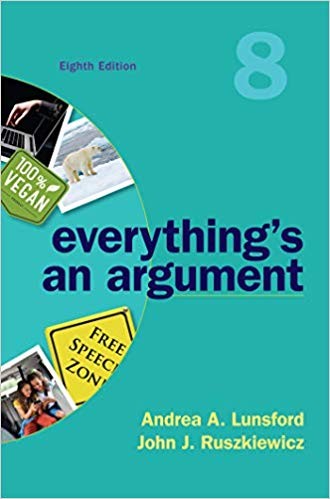 Ebook – Everything’s an Argument with Readings 8th Edition (PDF Instant ...