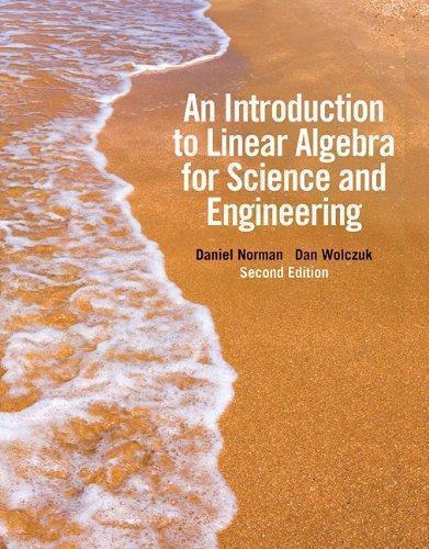 Ebook – Introduction To Linear Algebra For Science And Engineering 2Nd Edition (PDF Instant ...