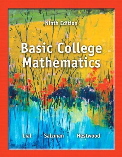 Ebook – Basic College Mathematics 9Th Edition (PDF Instant Download ...