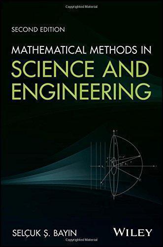 Ebook – Mathematical Methods In Science And Engineering 2Nd Edition (PDF Instant Download ...