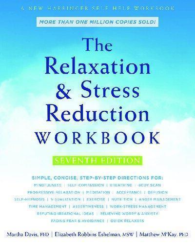 Ebook – The Relaxation And Stress Reduction Workbook (PDF Instant ...