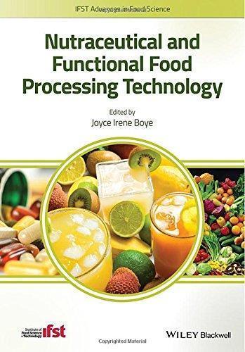 Ebook – Nutraceutical And Functional Food Processing Technology (PDF ...