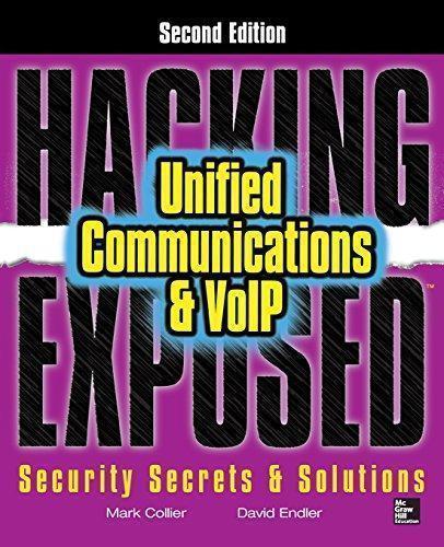 Ebook – Unified Communications Voip Security Secrets Solutions 2Nd ...