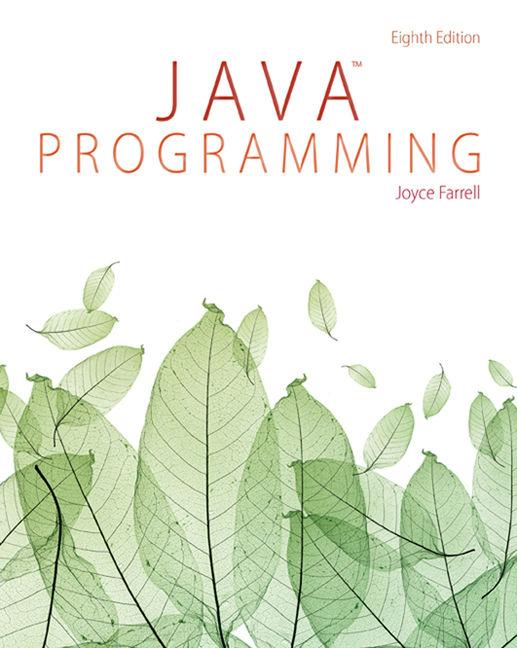 Ebook – Java Programming 8Th Edition (PDF Instant Download) – Library Store