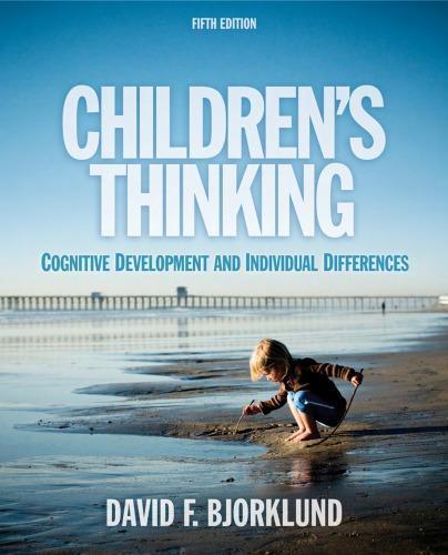 Ebook – Childrens Thinking Cognitive Development And Individual Differences 5Th Edition (PDF ...