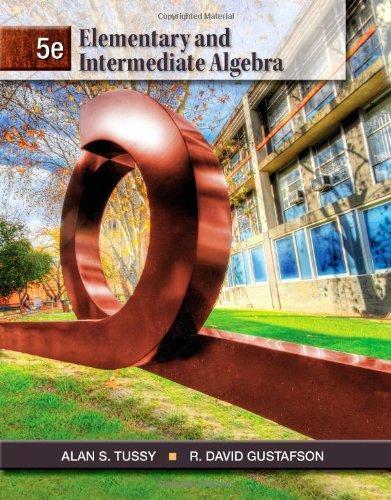 Ebook – Elementary And Intermediate Algebra 5Th Edition (PDF Instant Download) – Library Store