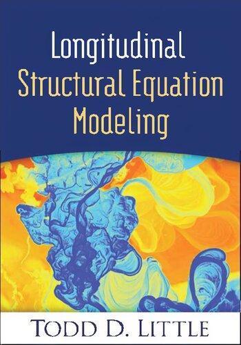 Ebook – Longitudinal Structural Equation Modeling (PDF Instant Download ...