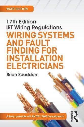 Ebook – 17Th Edition Iet Wiring Regulations Wiring Systems And Fault Finding For Installation ...