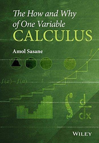 Ebook – The How And Why Of One Variable Calculus (PDF Instant Download ...