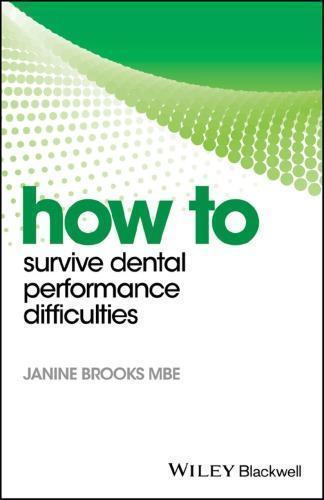 Ebook – How To Survive Dental Performance Difficulties (PDF Instant Download) – Library Store