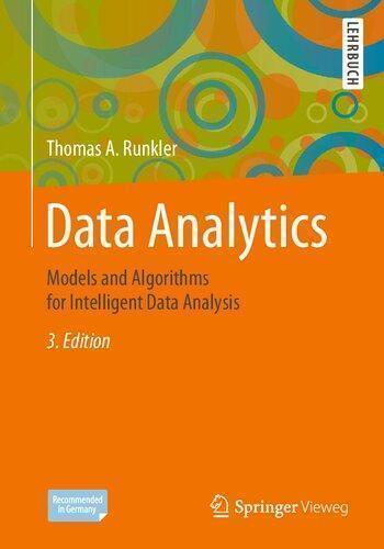 Ebook – Data Analytics Models And Algorithms For Intelligent Data Analysis 3Rd Edition (PDF ...