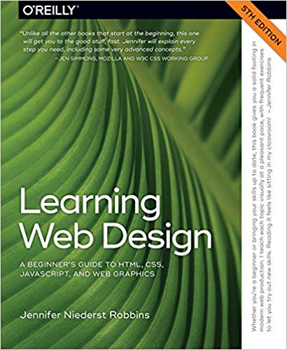 Ebook – Learning Web Design: A Beginner’s Guide to HTML, CSS ...