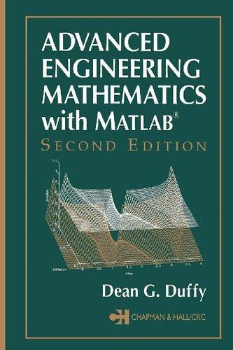 Ebook – Advanced Engineering Mathematics With Matlab 2Nd Edition (PDF ...
