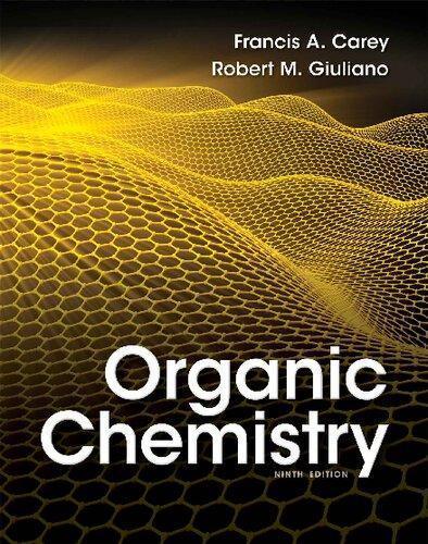 Ebook – Organic Chemistry 9Th Edition Francis Carey (PDF Instant ...
