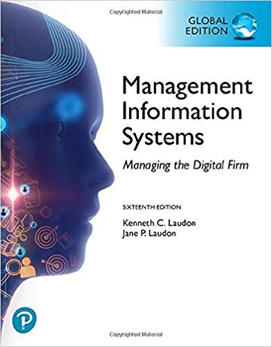 Ebook – Management Information Systems: Managing the Digital Firm ...