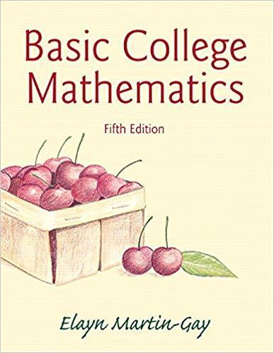 Ebook – Basic College Mathematics 5Th Edition (PDF Instant Download ...